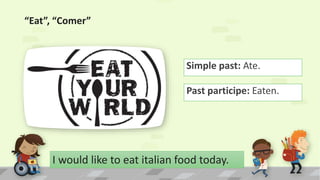 Irregular verbs | PPT