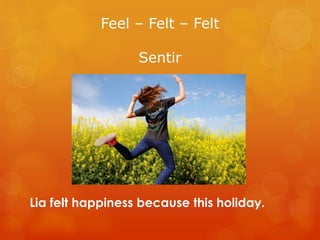 IRREGULAR VERBS | PPTX | Sports