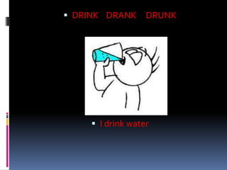 Irregular verbs | PPT