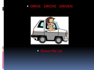 Irregular verbs | PPT