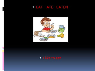 Irregular verbs | PPT