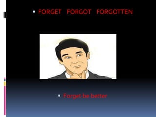 Irregular verbs | PPT