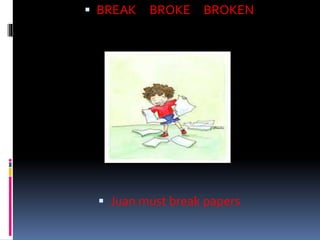 Irregular verbs | PPT