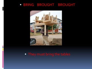 Irregular verbs | PPT