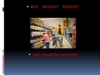 Irregular verbs | PPT