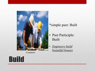 Irregular verbs | PPTX