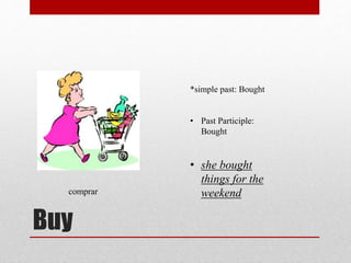 Irregular verbs | PPTX