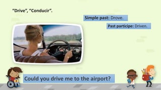 Irregular verbs. | PPT