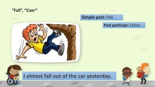 Irregular verbs. | PPT