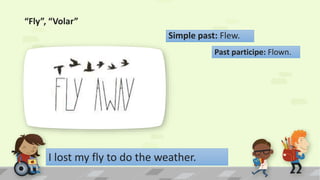 Irregular verbs. | PPT