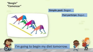 Irregular verbs. | PPT