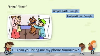 Irregular verbs. | PPT