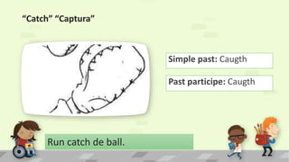 Irregular verbs. | PPT