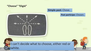 Irregular verbs. | PPT