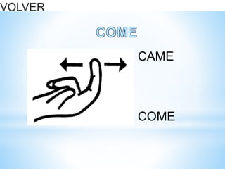 Irregular verbs | PPTX