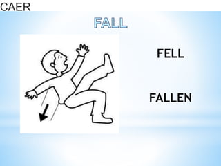 Irregular verbs | PPTX