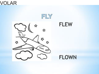 Irregular verbs | PPTX