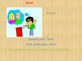 Irregular verbs | PPTX