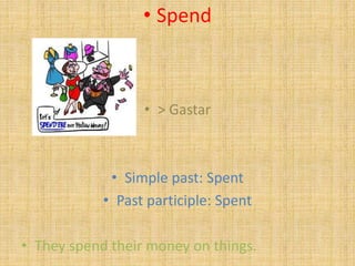 Irregular verbs | PPTX