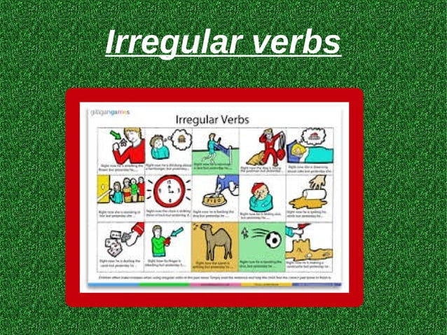 Irregular verbs | PDF
