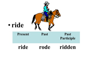 Irregular verbs | PPT