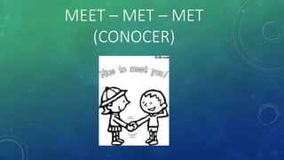 IRREGULAR VERBS GROUP 2 | PPTX