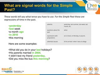 Irregular verbs | PPT