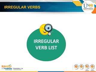 Irregular verbs | PPT
