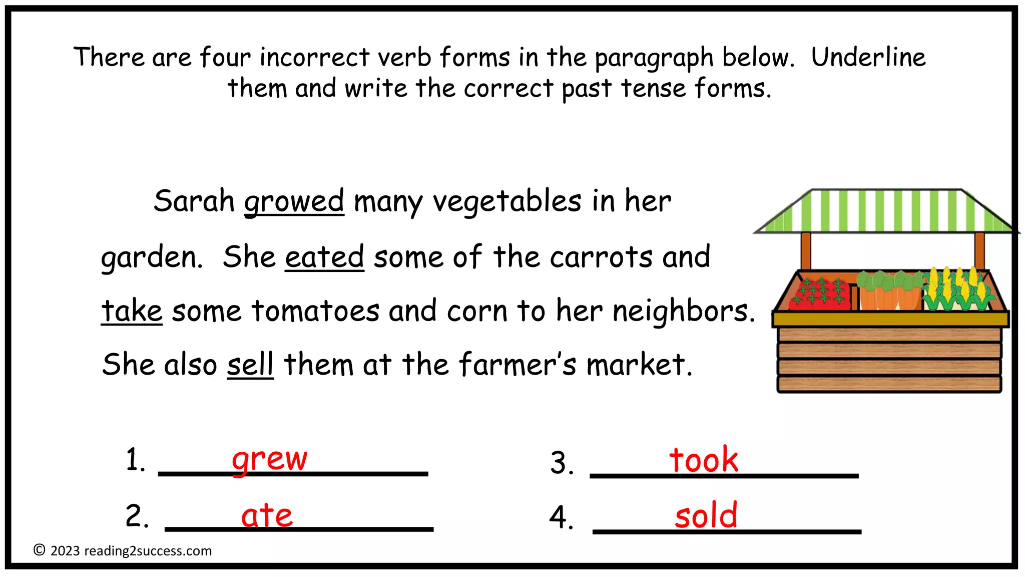 Why Teach Kids Irregular Verbs - the why and how! | PDF