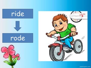 APRESENTAÇÃO SOBRE OS IRREGULAR VERBS.pptx