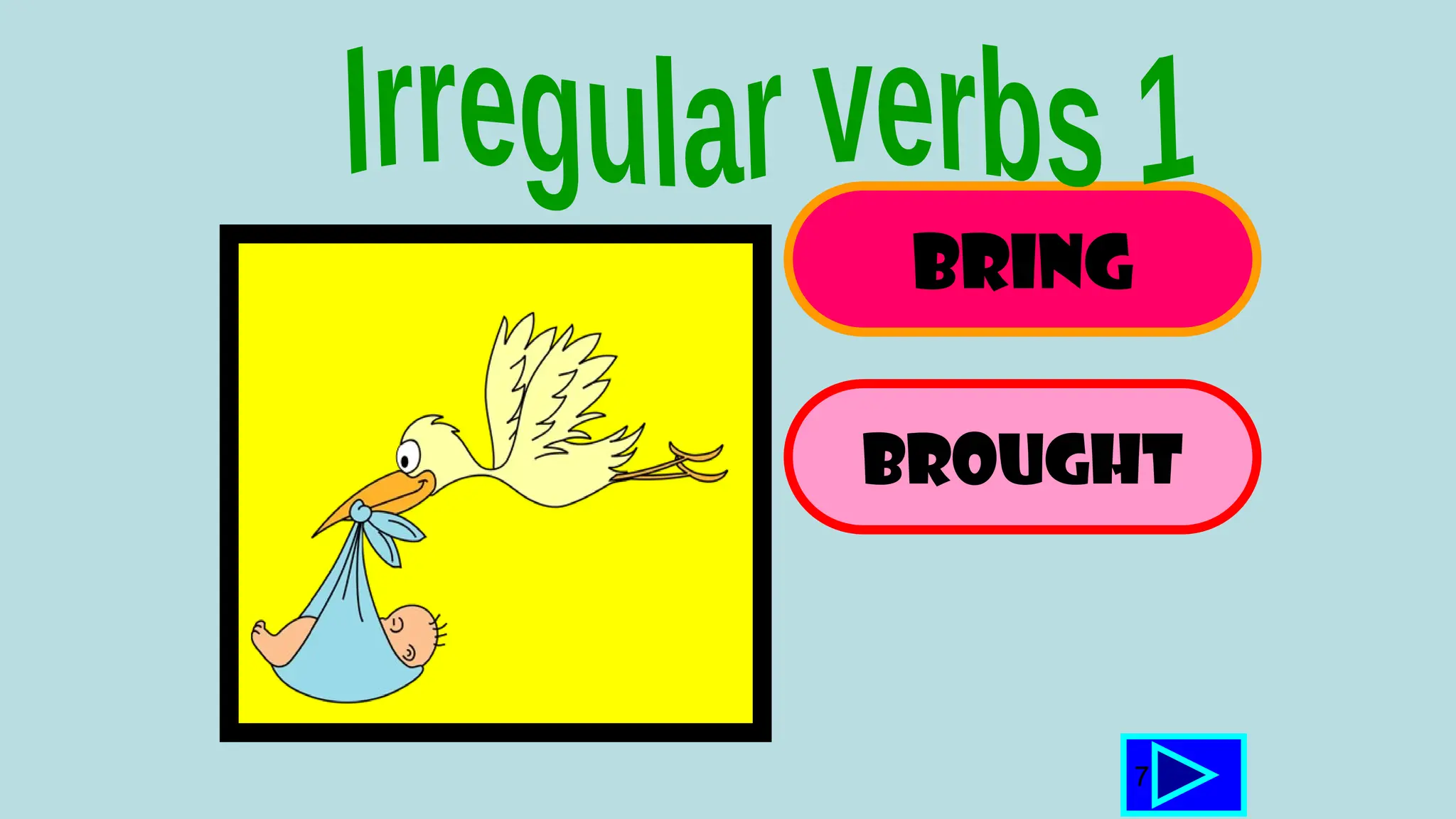 irregular simple Past tense verbs in English | PPTX