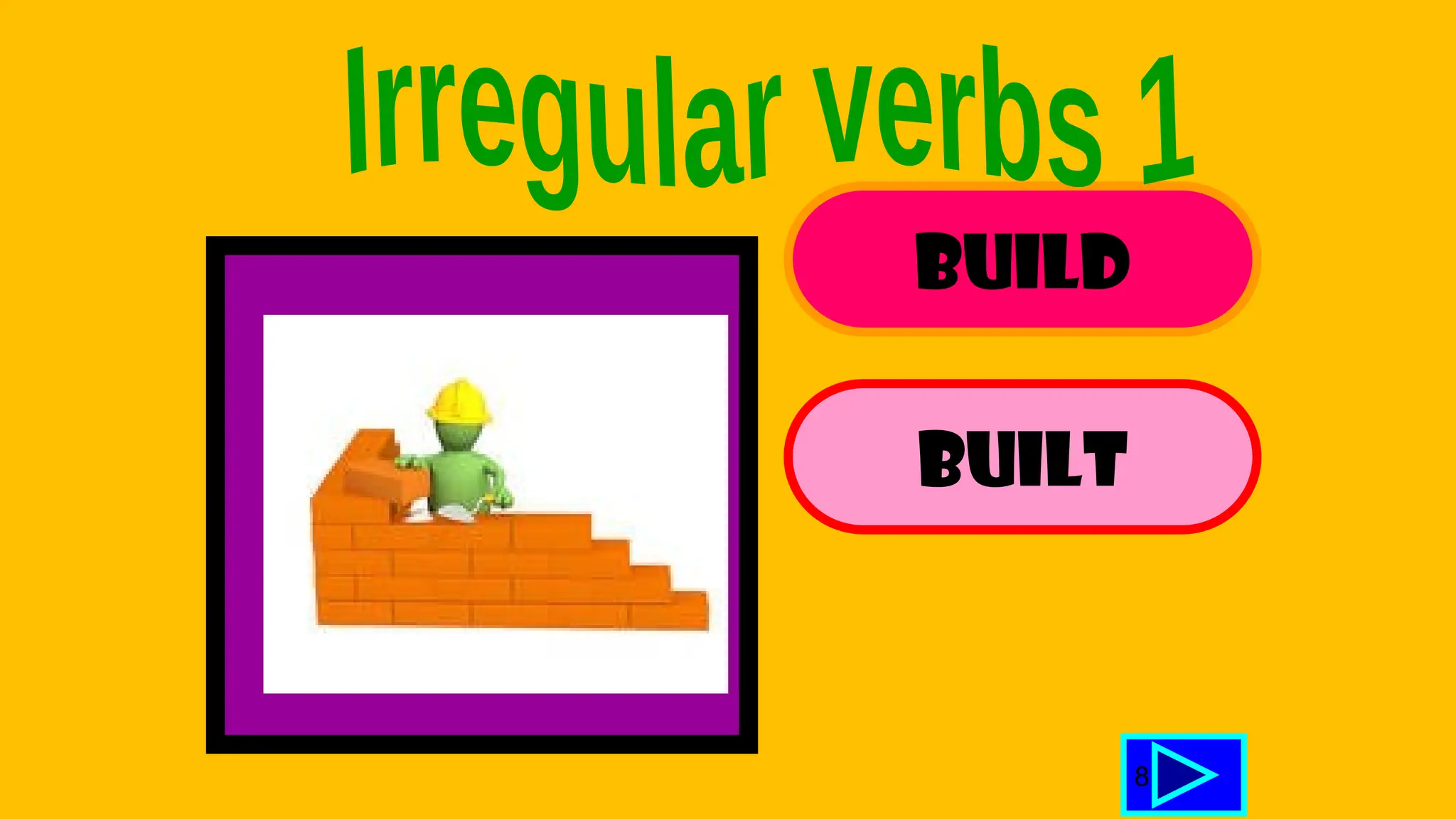 irregular simple Past tense verbs in English | PPTX