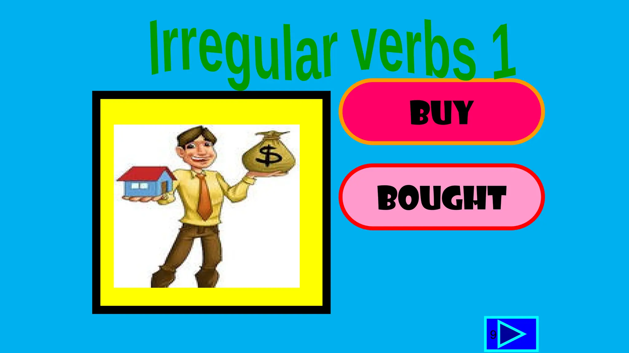irregular simple Past tense verbs in English | PPT