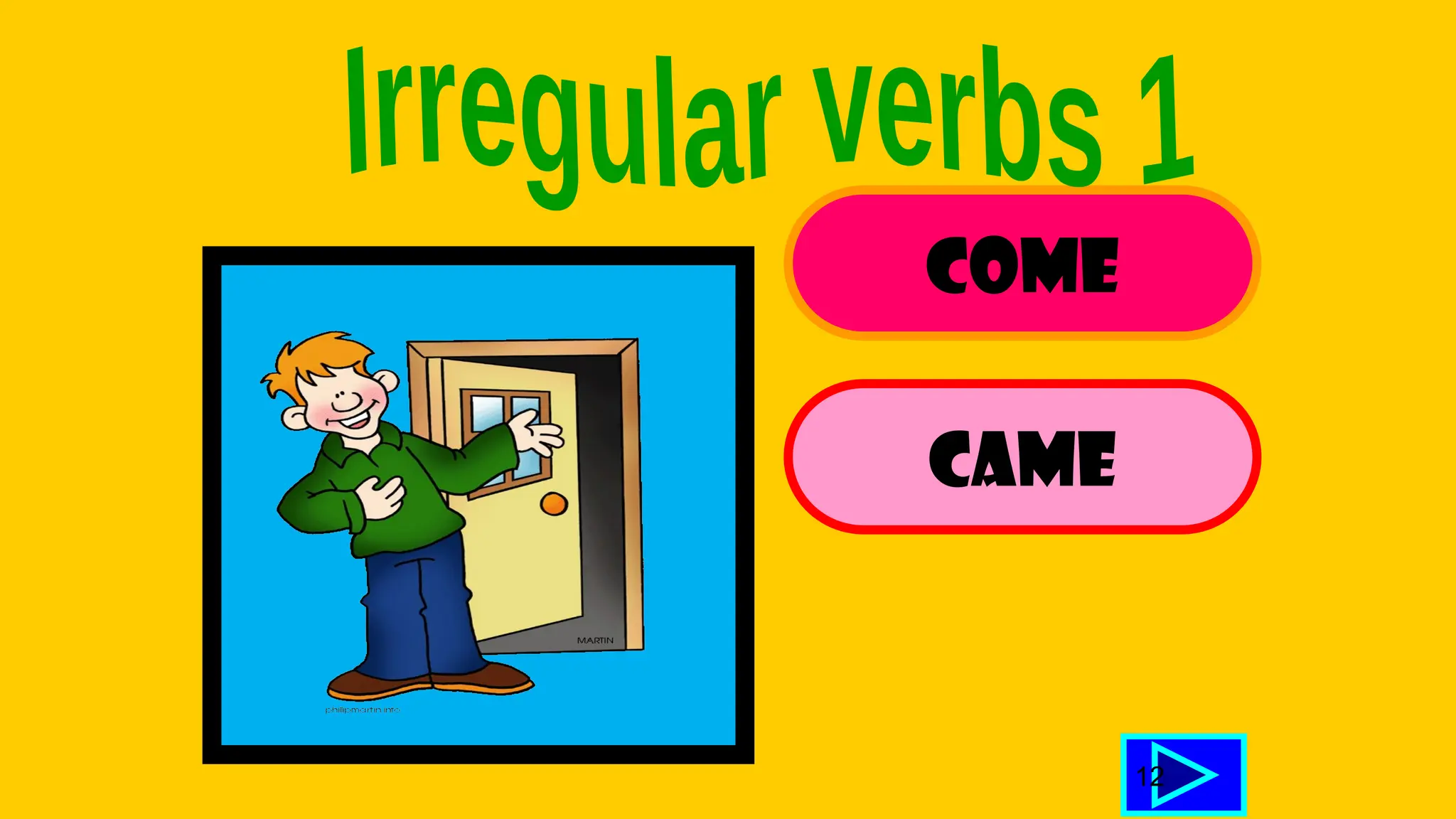 irregular simple Past tense verbs in English | PPT