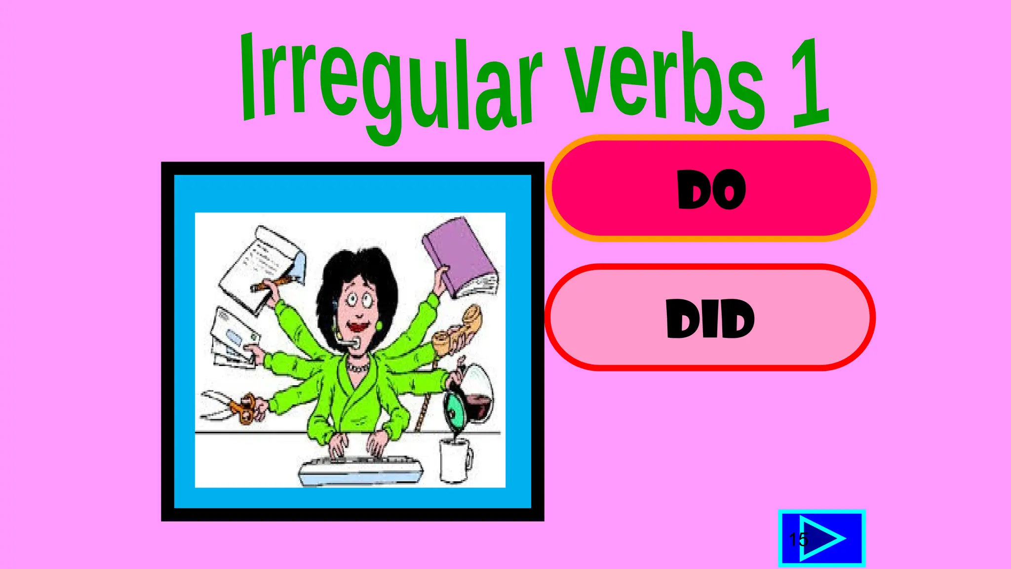 irregular simple Past tense verbs in English | PPTX