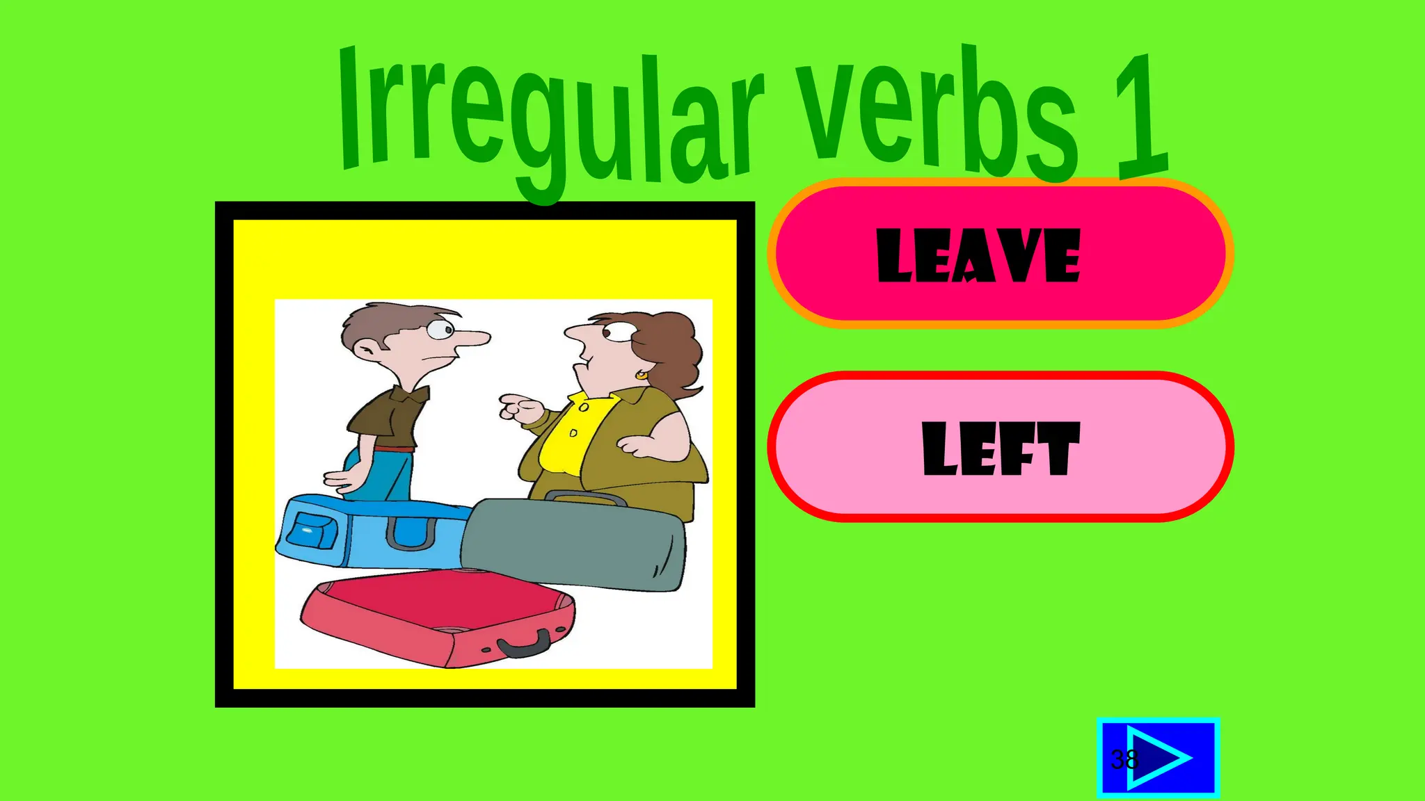 irregular simple Past tense verbs in English | PPT