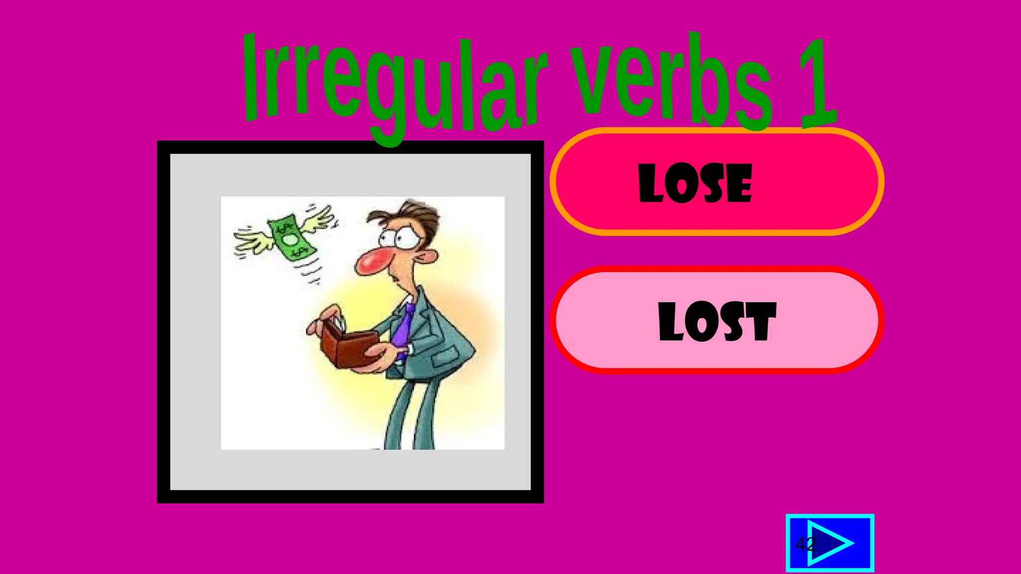 irregular simple Past tense verbs in English | PPTX