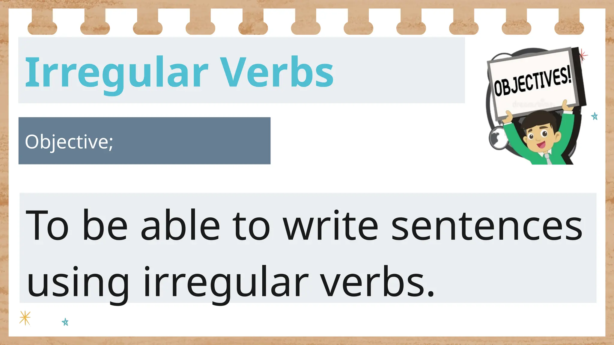 irregular simple Past tense verbs in English | PPTX