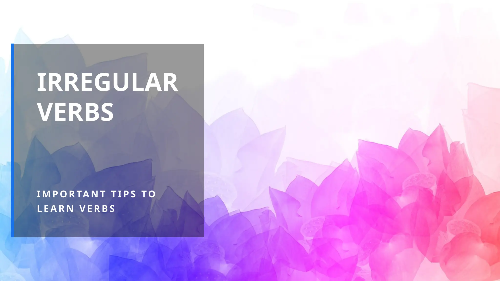 LISTA DE VERBOS IRREGULARES EN INGLES.pptx