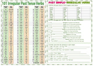 IRREGULAR VERBS - 4TO.docxoaowiwjjdkdiejjjj | DOCX