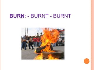 Irregular verbs angela ceballos | PPTX