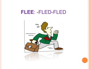 Irregular verbs angela ceballos | PPTX