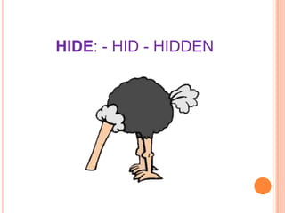 Irregular verbs angela ceballos | PPTX