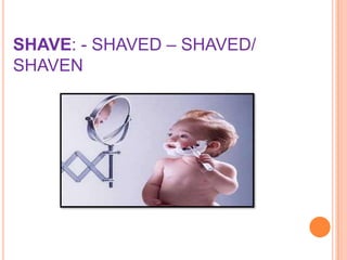 Irregular verbs angela ceballos | PPTX