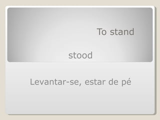 Irregular verbs.atividades | PPT