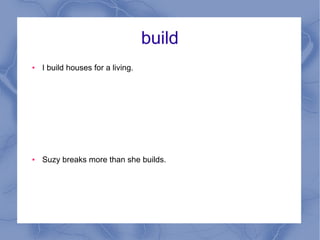 Irregular Verbs - Part 1 | PDF