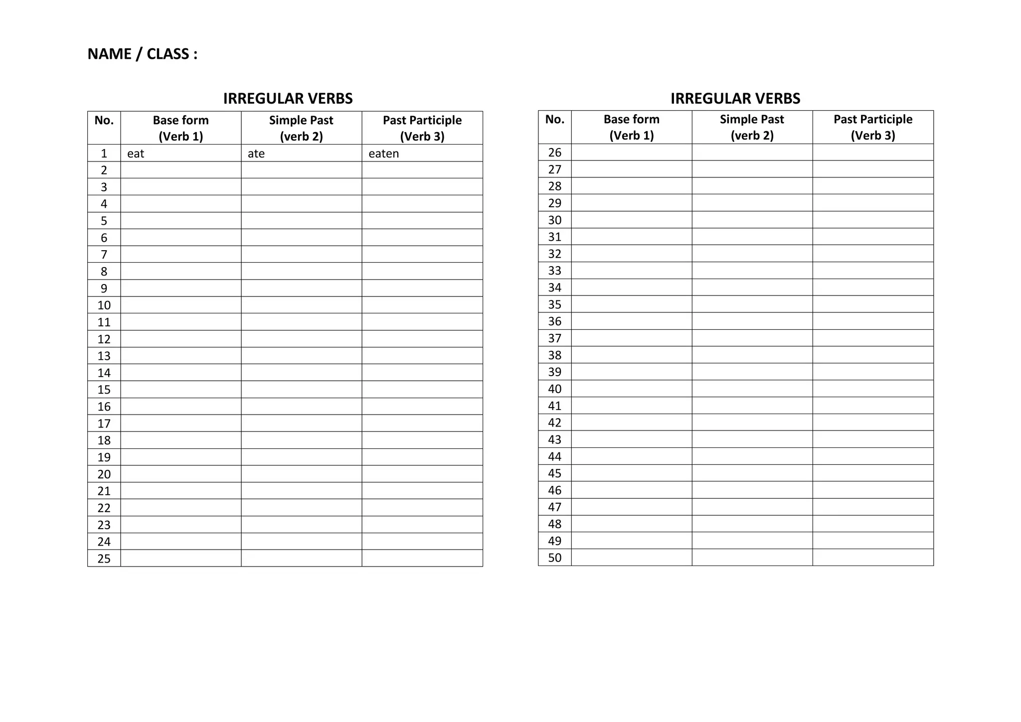 Irregular Verbs - Table.pdf