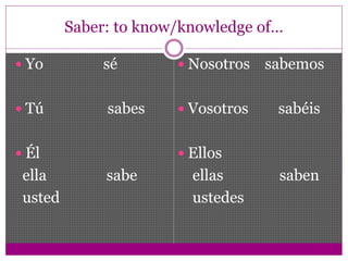 Irregular Verbs unit 9 | PPT