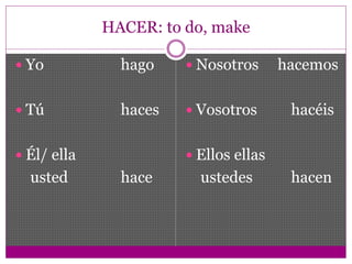 Irregular Verbs unit 9 | PPTX