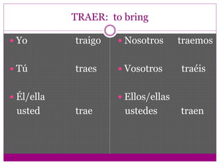 Irregular Verbs unit 9 | PPTX